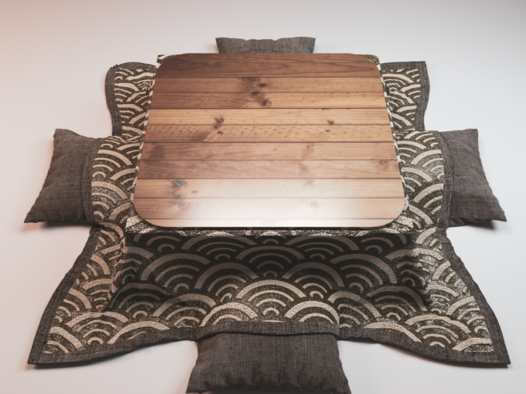How to build a Kotatsu: Brilliant American-Style Coffee Table – The ...