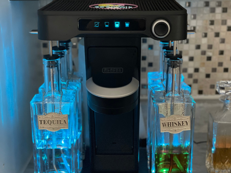 Black+Decker™ Bev Cocktail Maker Cordless Machine Review – The Homebody ...